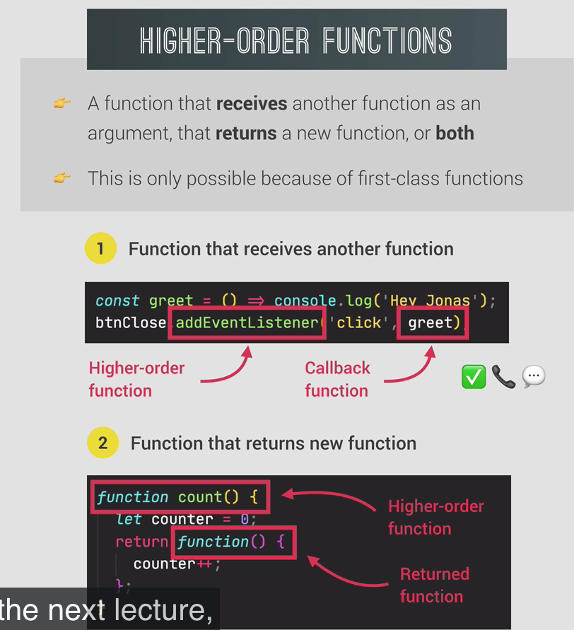 Section 10: A Closer Look at Functions